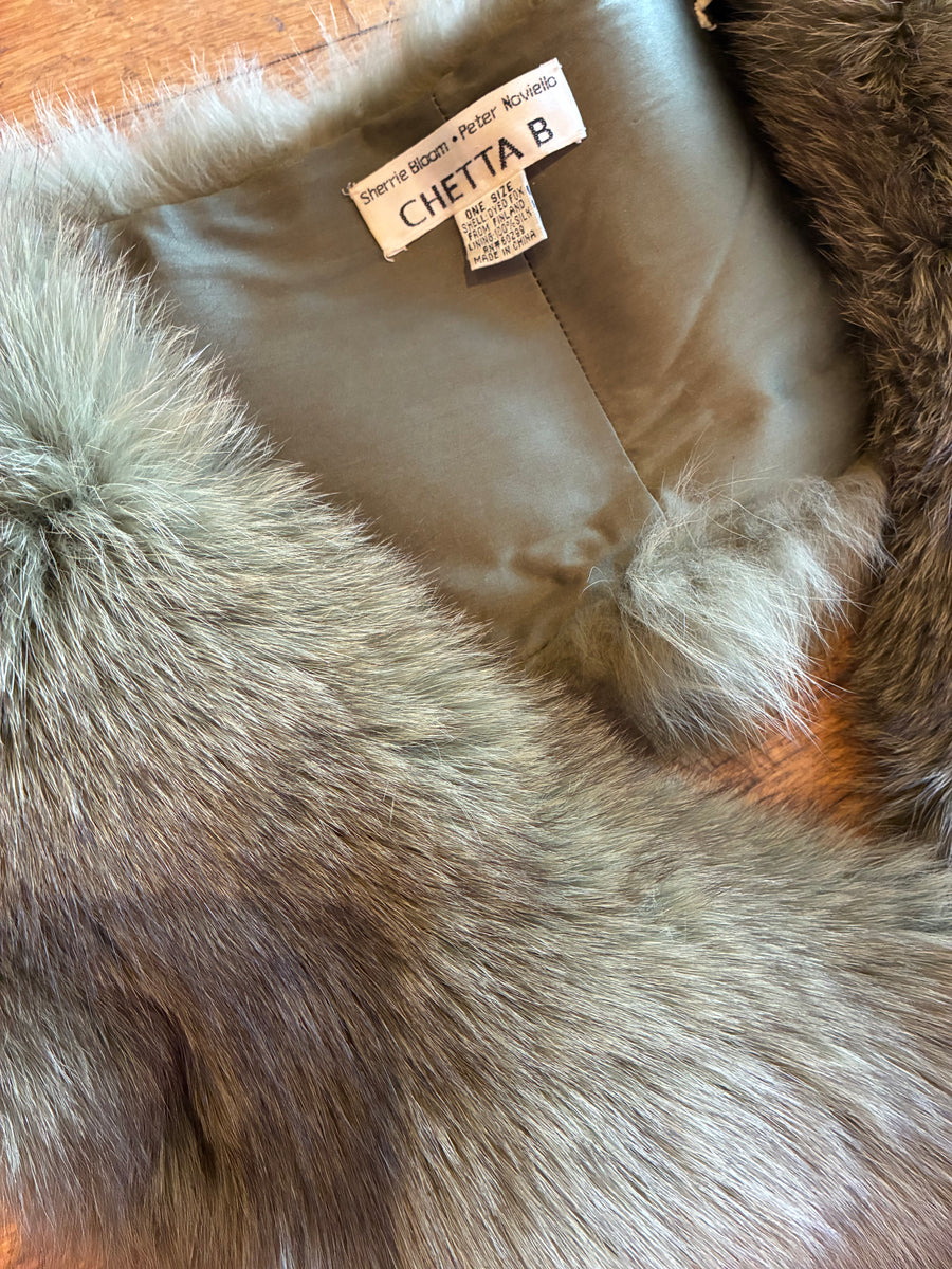 Fox Neck Wrap – Cheeky Vintage