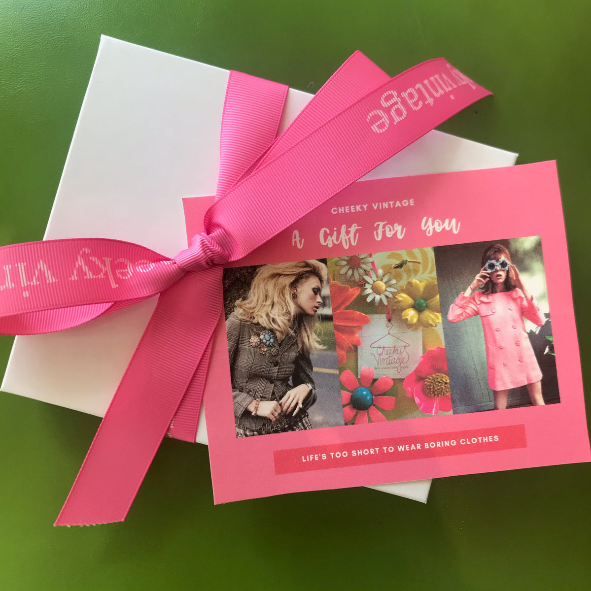 Cheeky Vintage Gift Card