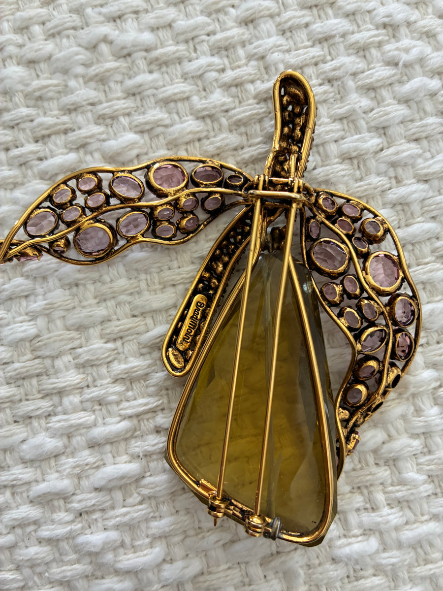 Iradj Moini Fruit Pin – Cheeky Vintage