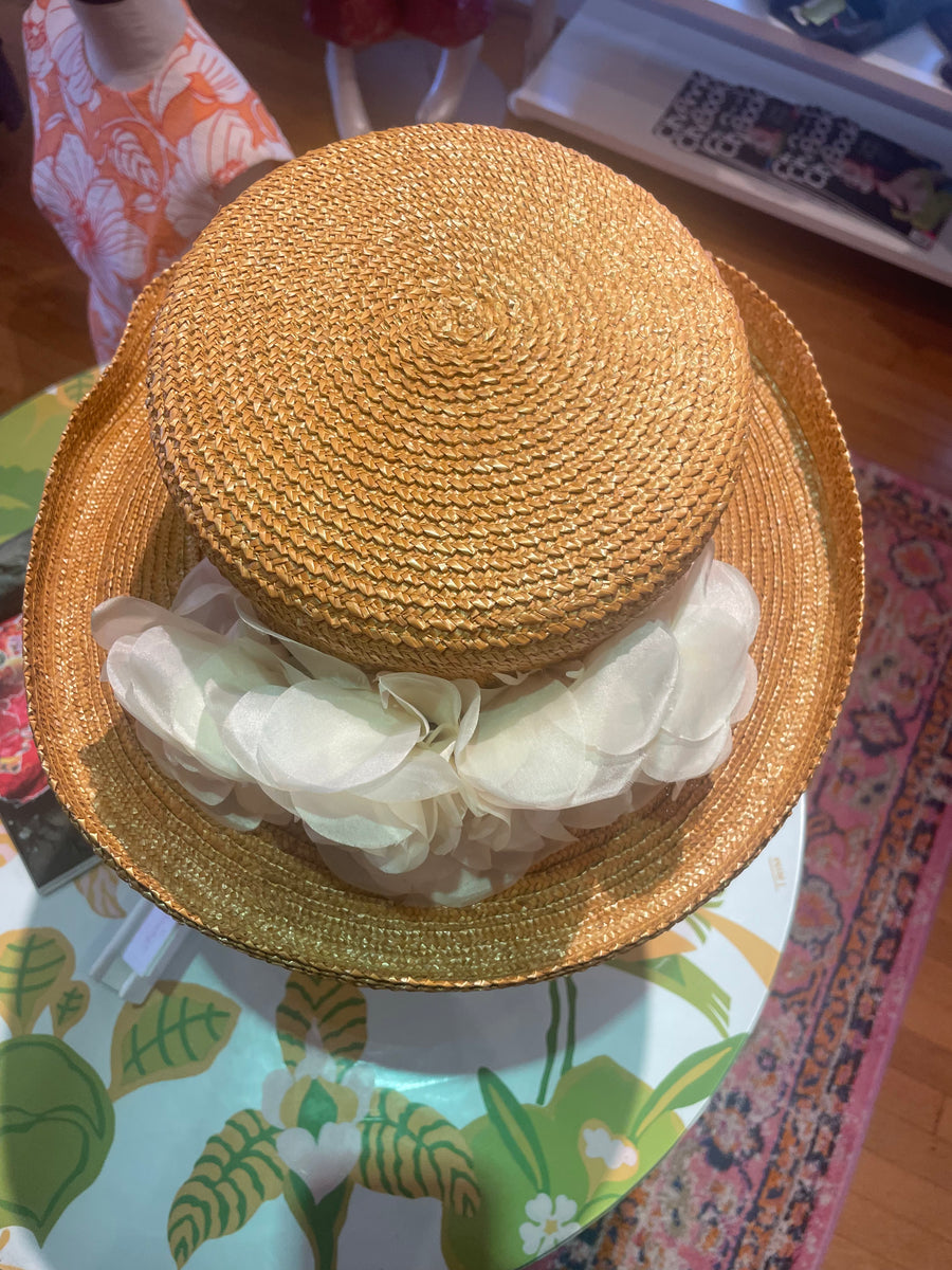 Eric Javits Straw Hat – Cheeky Vintage