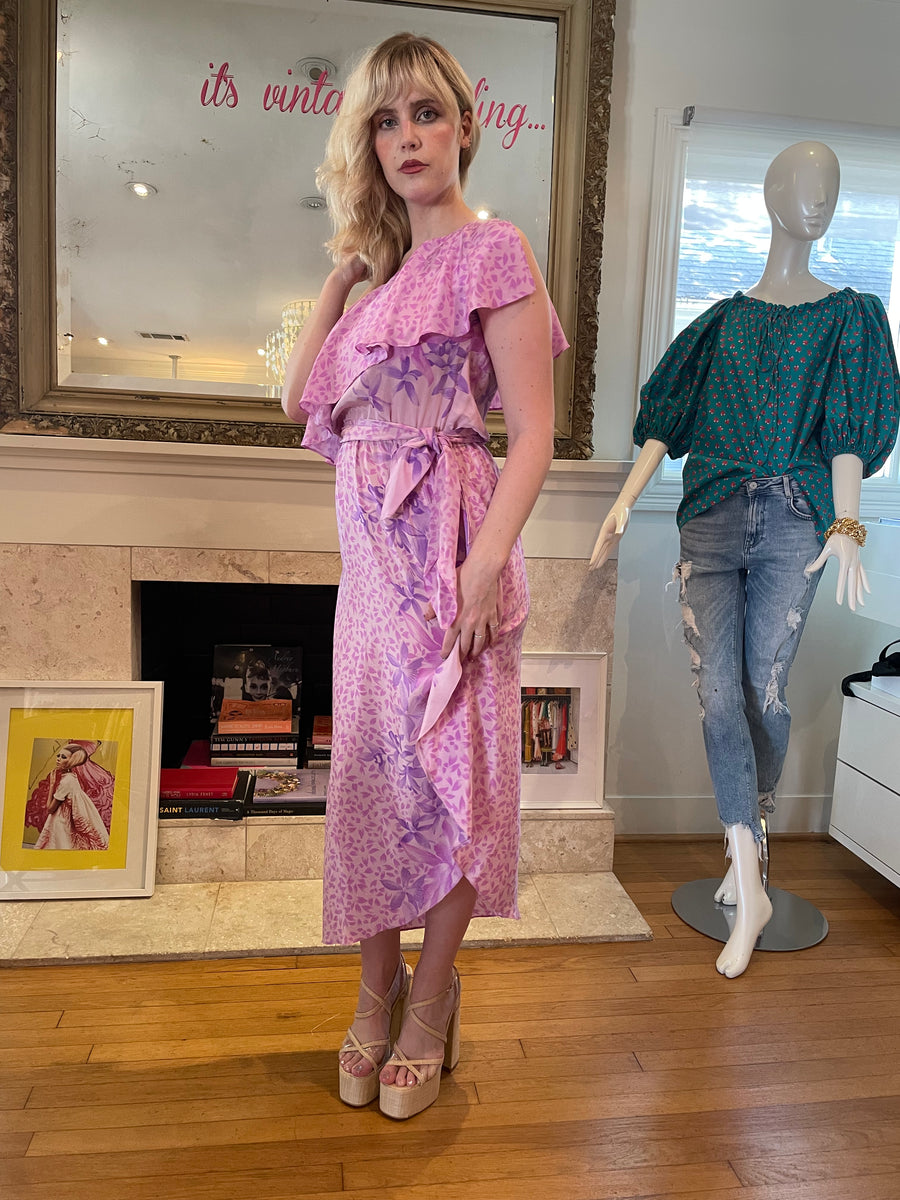 Silk Dress – Cheeky Vintage