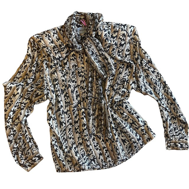 Adrianna Papel Leopard Print Gown – Cheeky Vintage