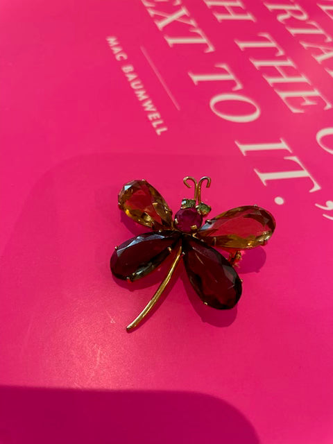 Dragonfly Pin – Cheeky Vintage