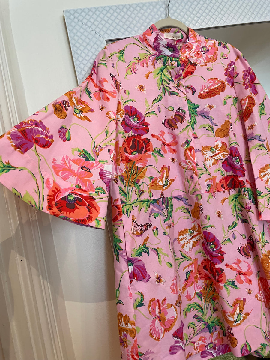 Cheeky Designed Bell Sleeve Tunic Dress – Cheeky Vintage
