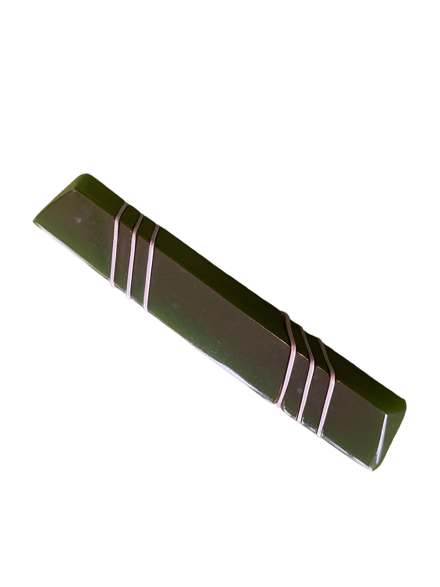 Bakelite Bar Brooch – Cheeky Vintage